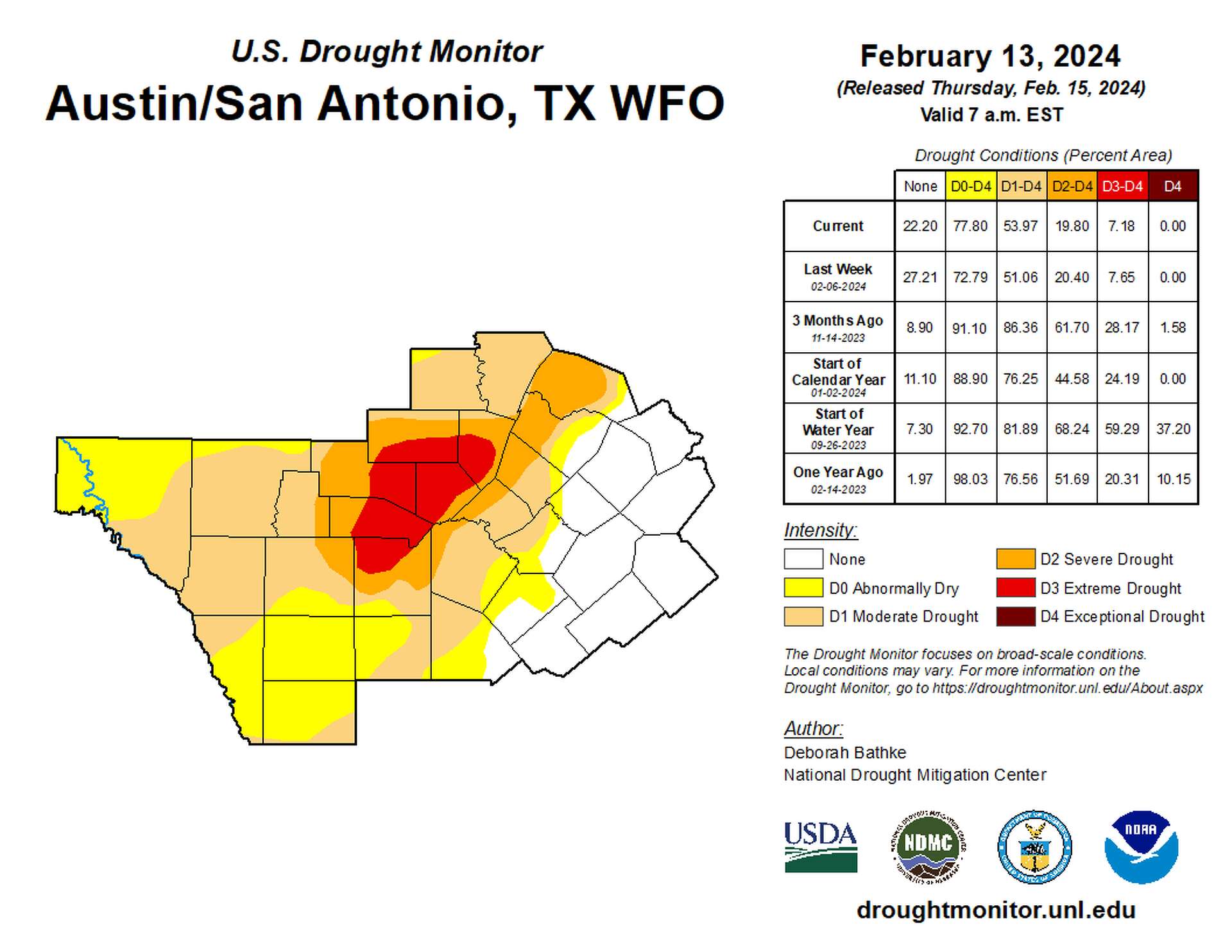 El Niño brought lots of rain to Texas. Who's still in drought?