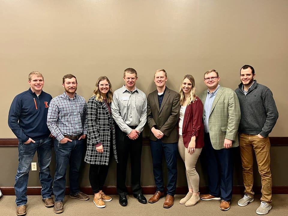 Young ag members attend leadership conference