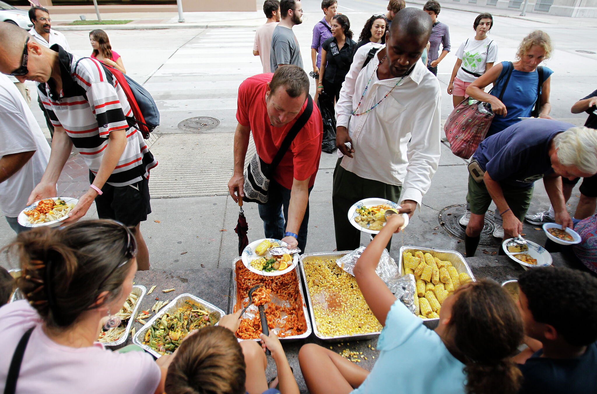 Judge blocks Houston from citing Food Not Bombs volunteers