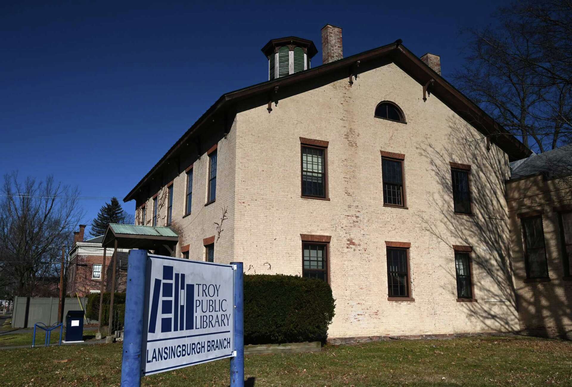 Troy Public LIbrary's Lansingburgh branch needs money for repairs