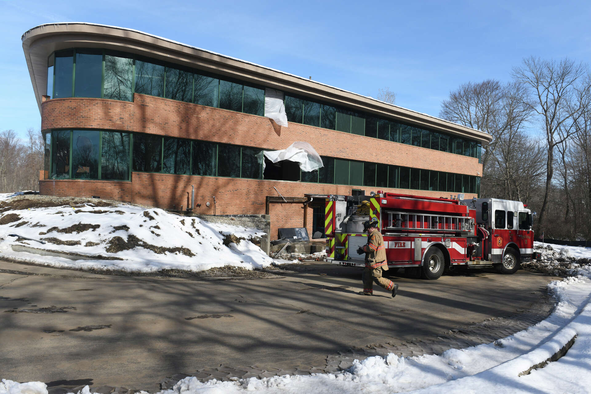Subway's HQ serves Milford one last time as a training ground