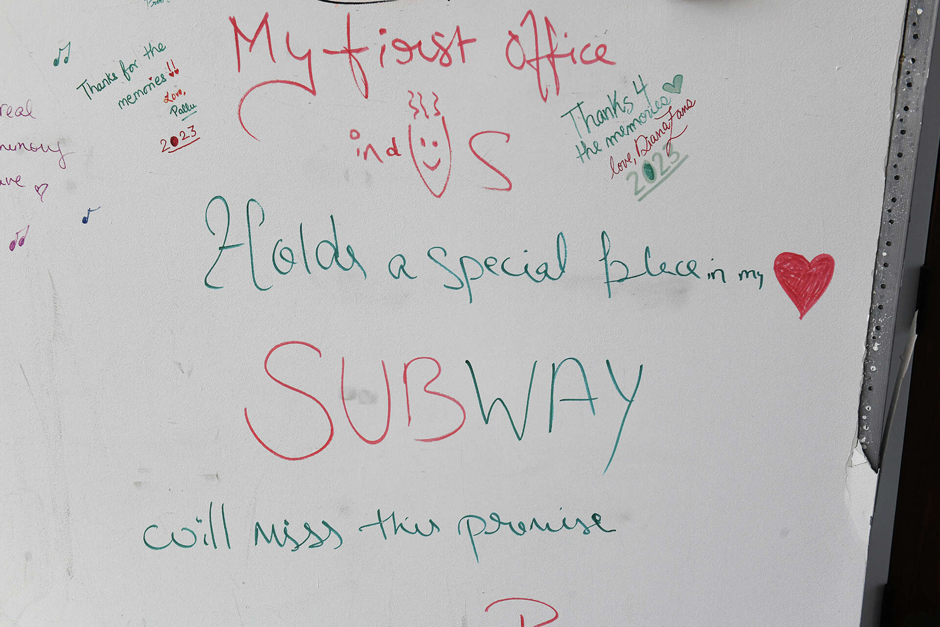 Subway's HQ serves Milford one last time as a training ground