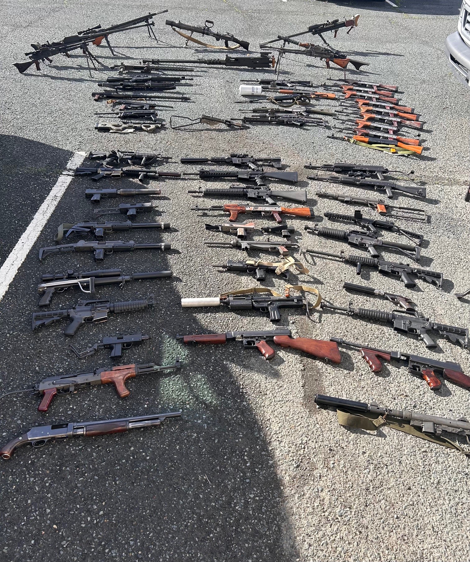 Richmond man accused of stockpiling weapons pleads not guilty