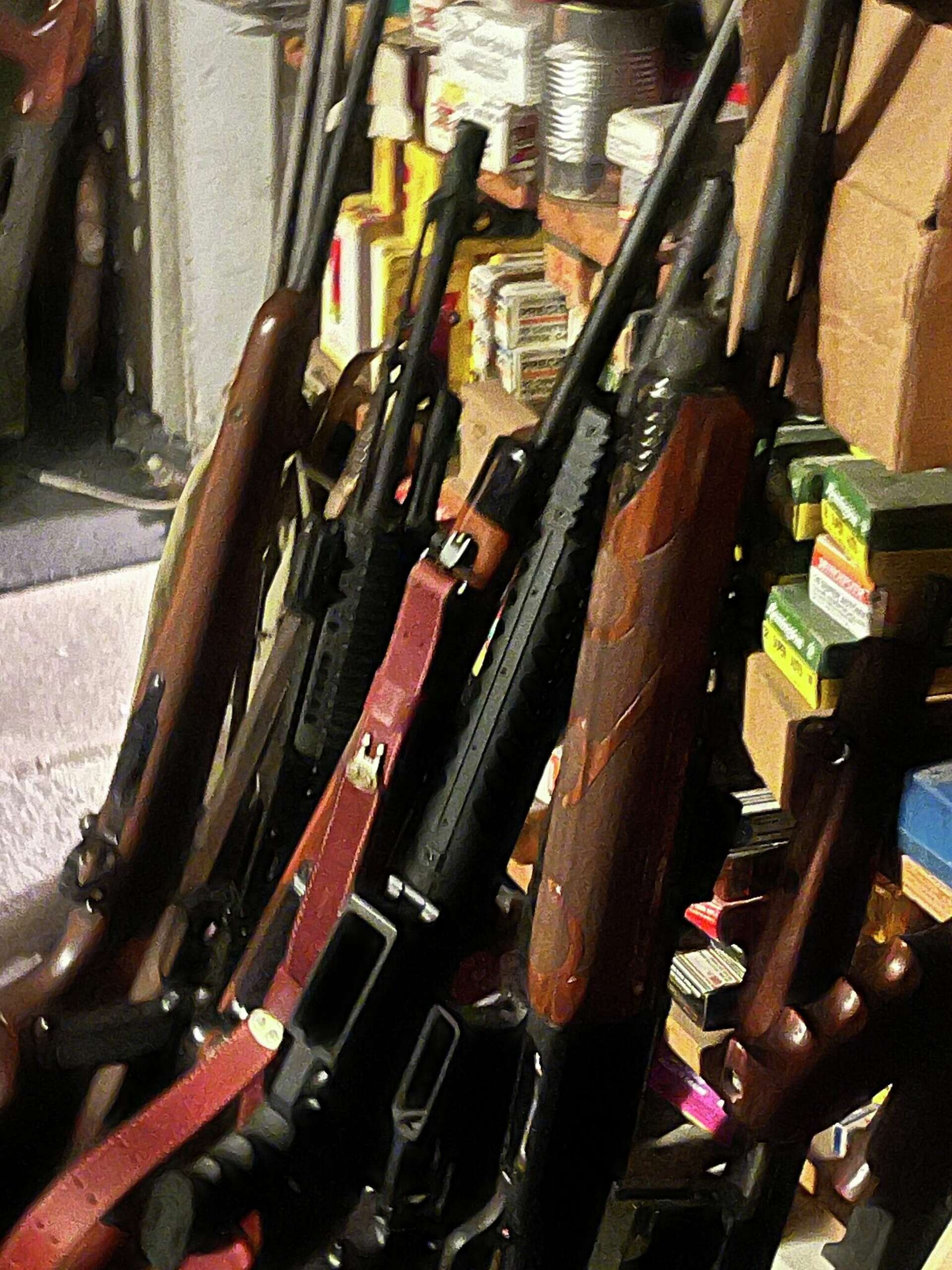 Grenades, guns, 1 million rounds of ammo seized in East Bay raid