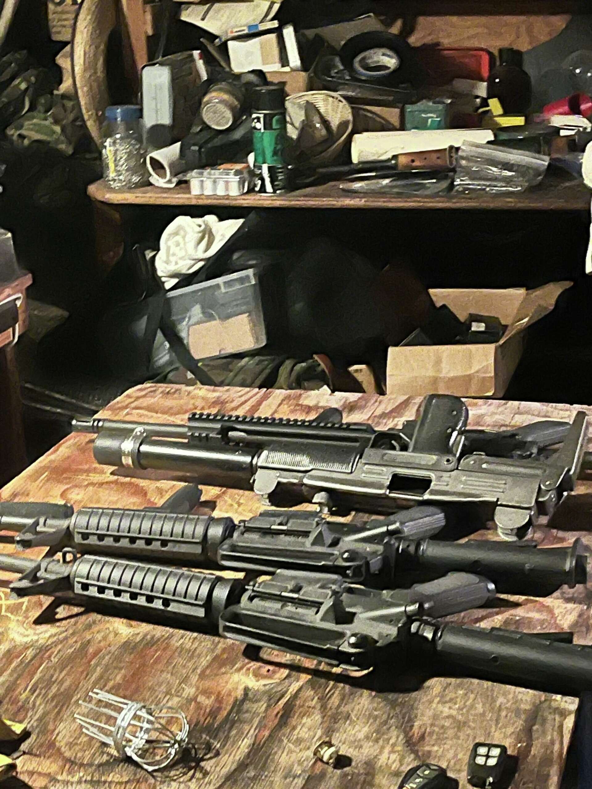 Grenades, guns, 1 million rounds of ammo seized in East Bay raid