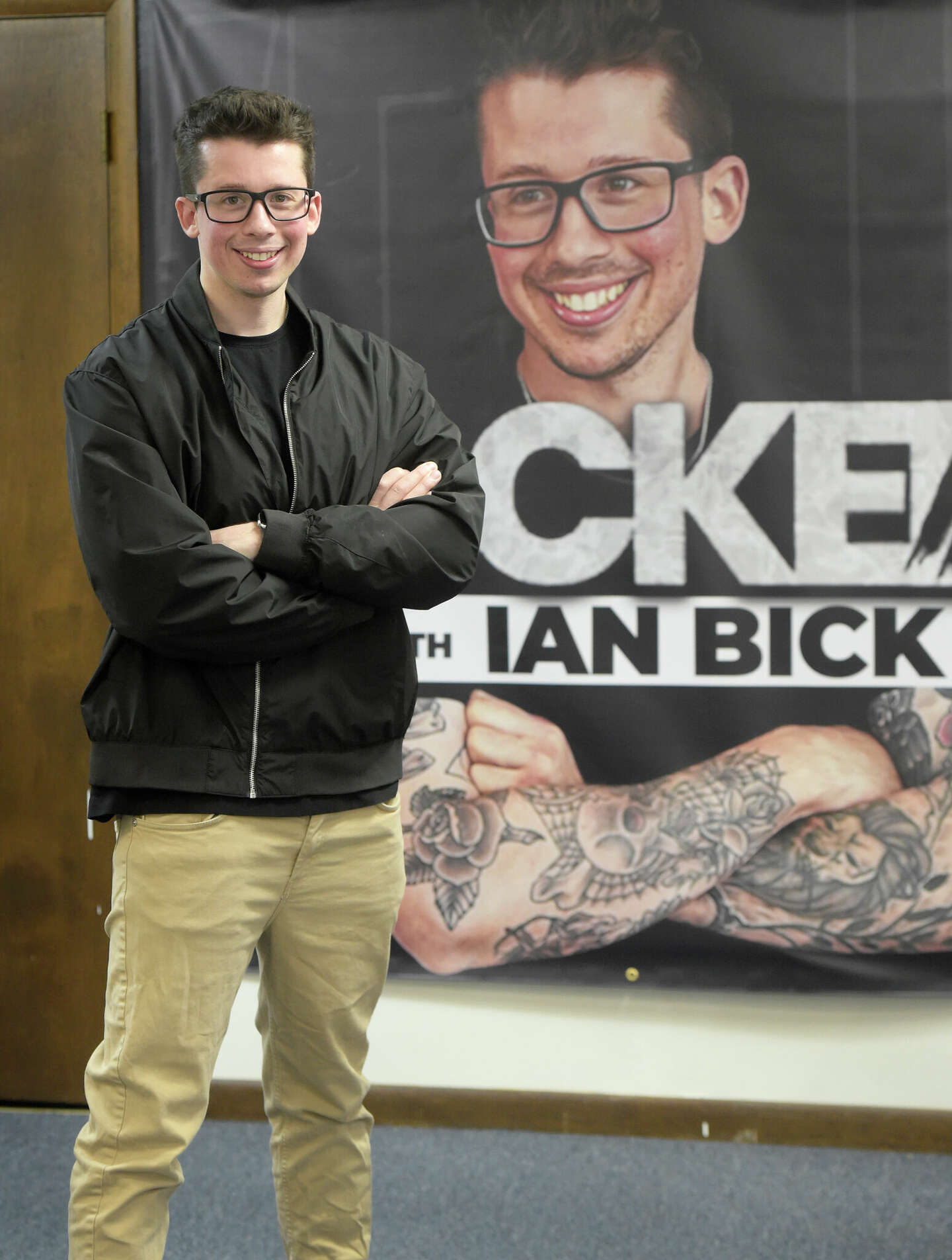 Danbury’s Ian Bick finds road to redemption leads to podcasting