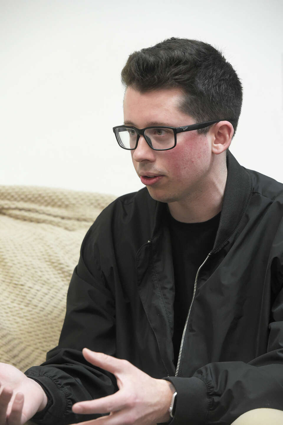 Danbury’s Ian Bick finds road to redemption leads to podcasting