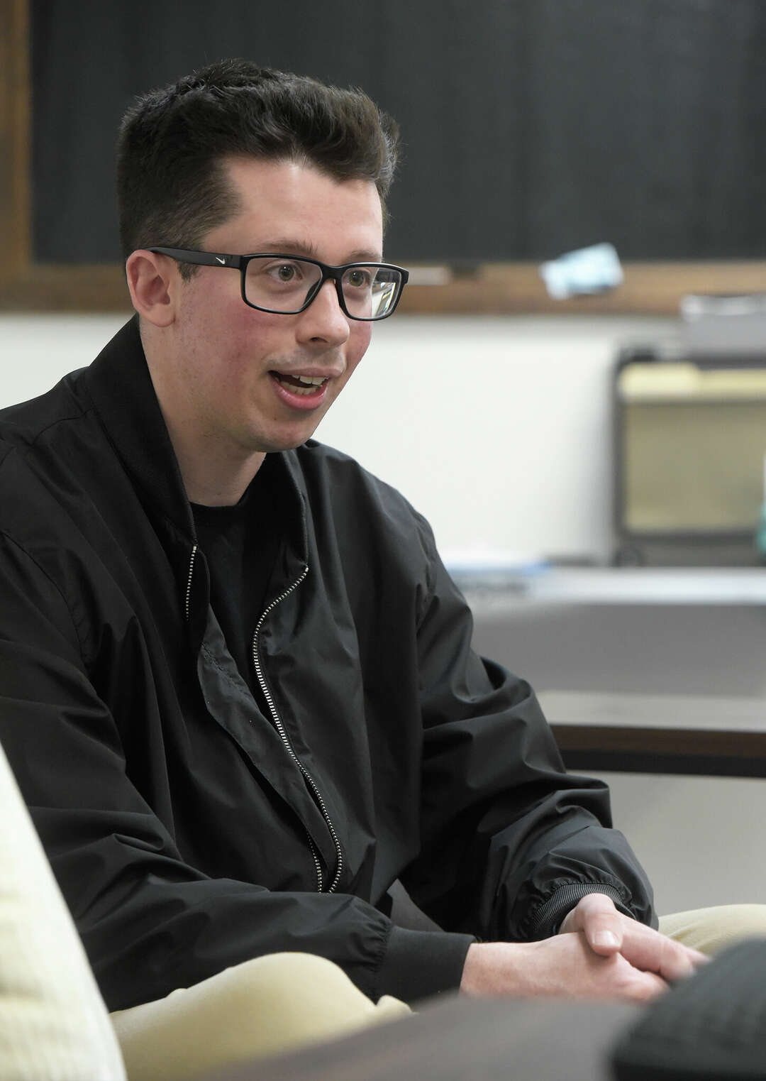 Danbury’s Ian Bick finds road to redemption leads to podcasting