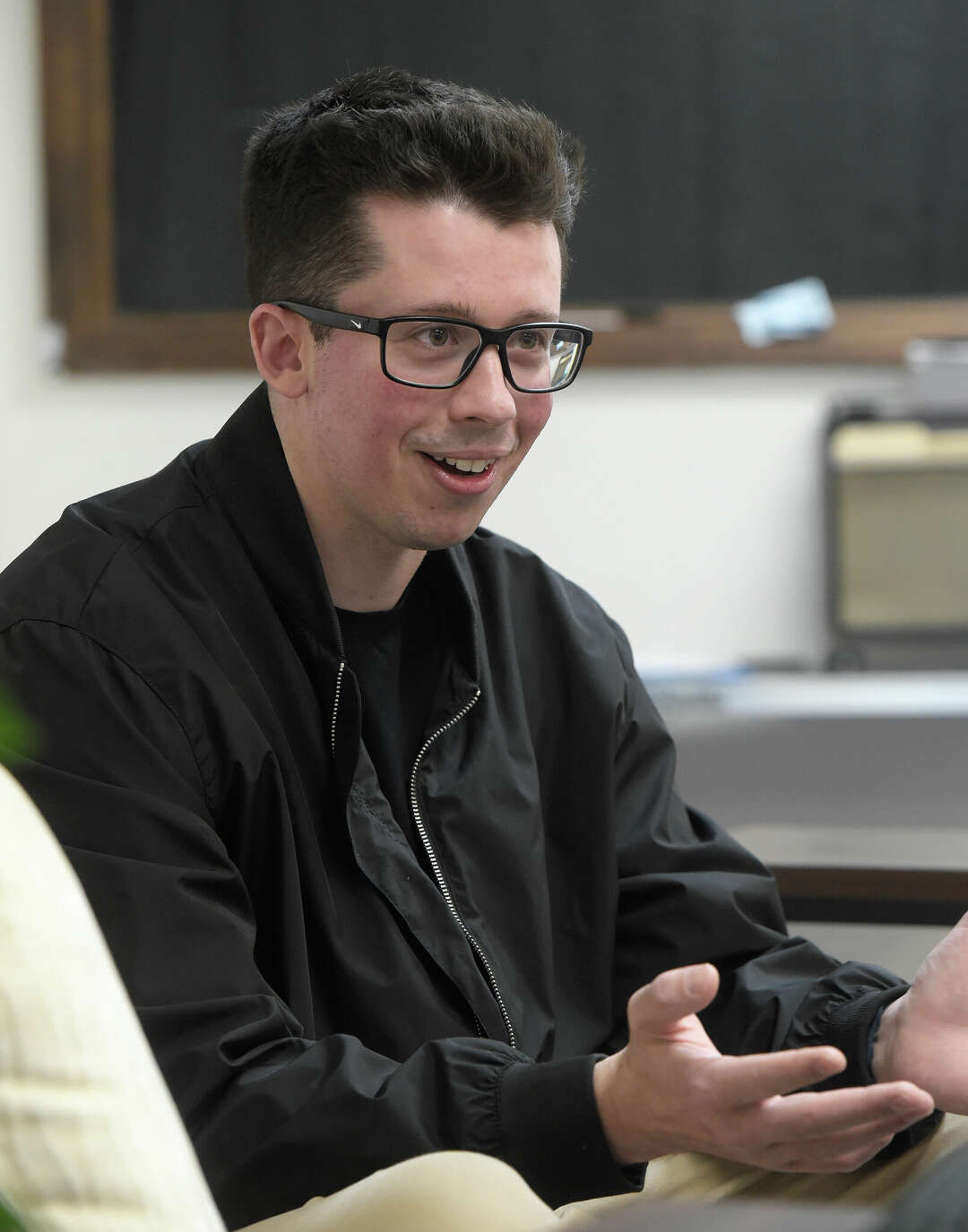 Danbury’s Ian Bick finds road to redemption leads to podcasting