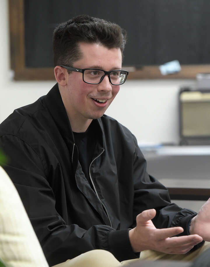 Danbury’s Ian Bick finds road to redemption leads to podcasting