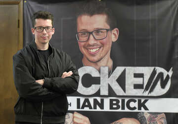 Danbury’s Ian Bick finds road to redemption leads to podcasting