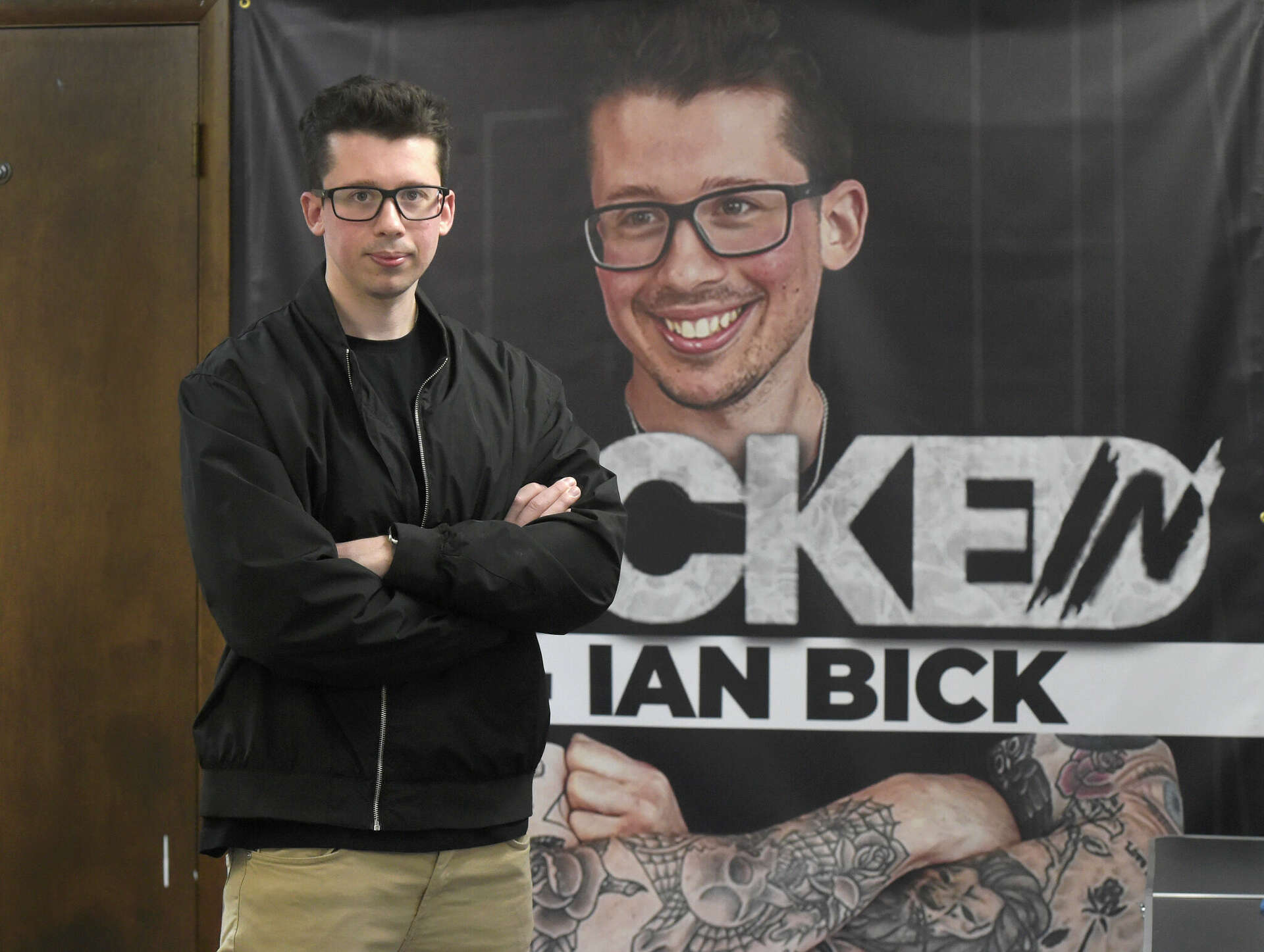 Danbury’s Ian Bick finds road to redemption leads to podcasting