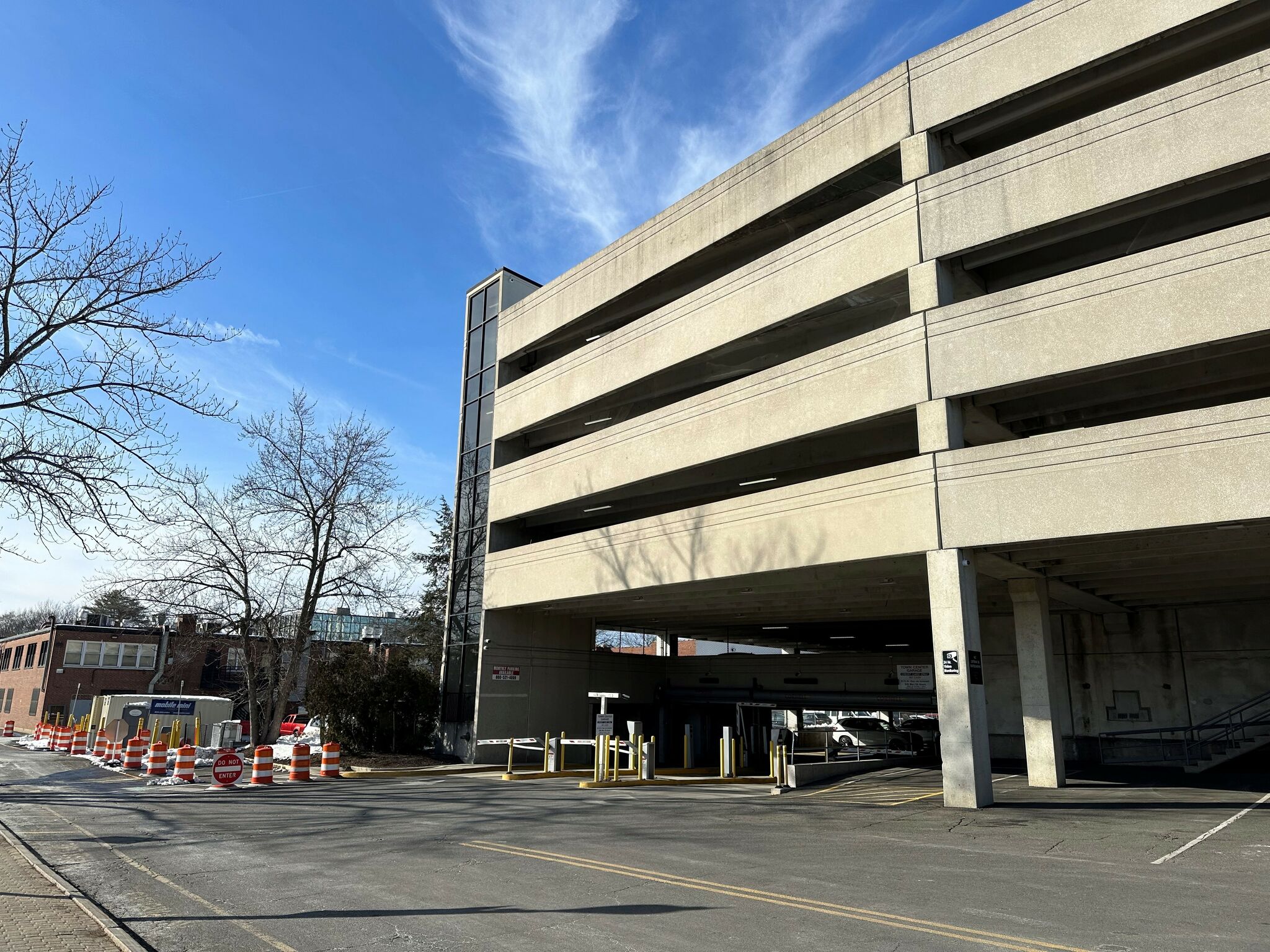 Could West Hartford Center actually have too much parking?