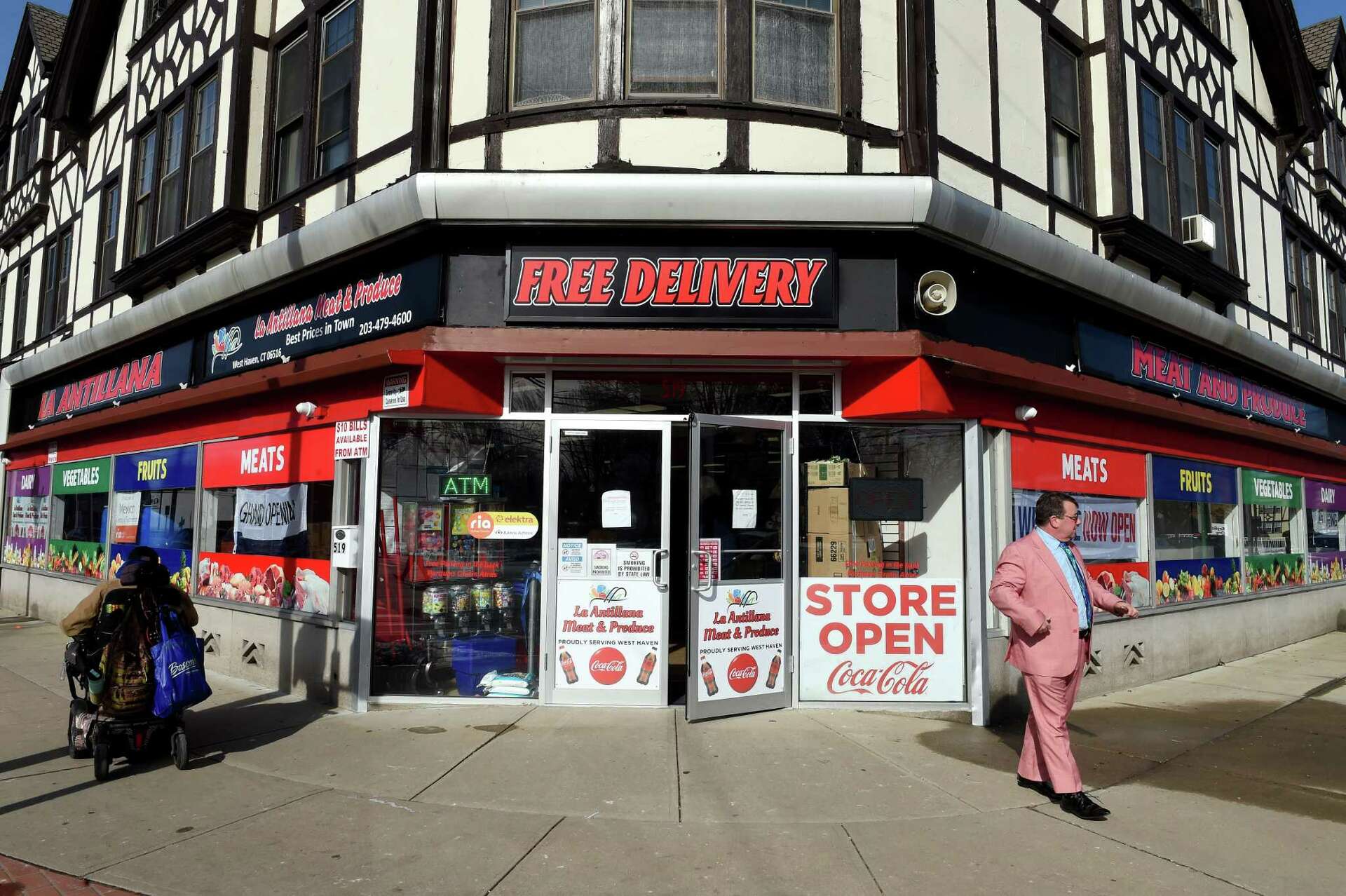 Latin grocery store opens in West Haven's former Silver's Drug Store
