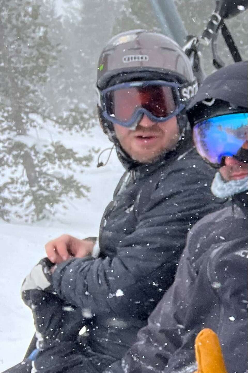 How a lost skier survived a night alone in mountains near Lake Tahoe