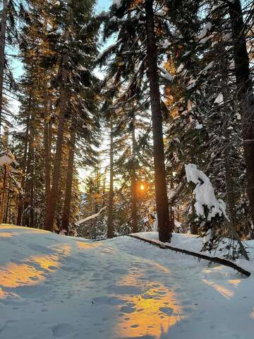 How a lost skier survived a night alone in mountains near Lake Tahoe