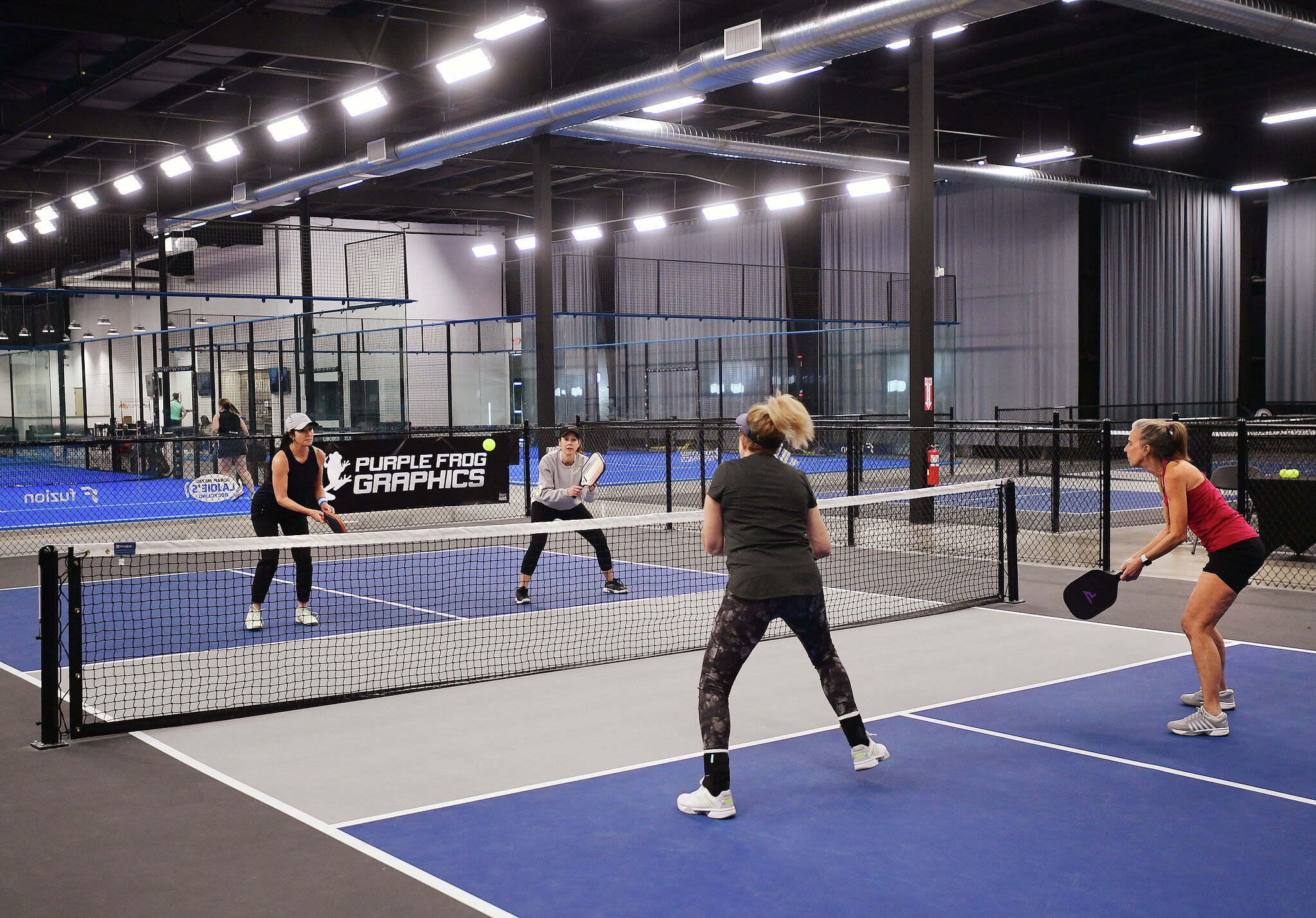 SoNo's The Sports Haus is 1st U.S. indoor padel, pickleball facility