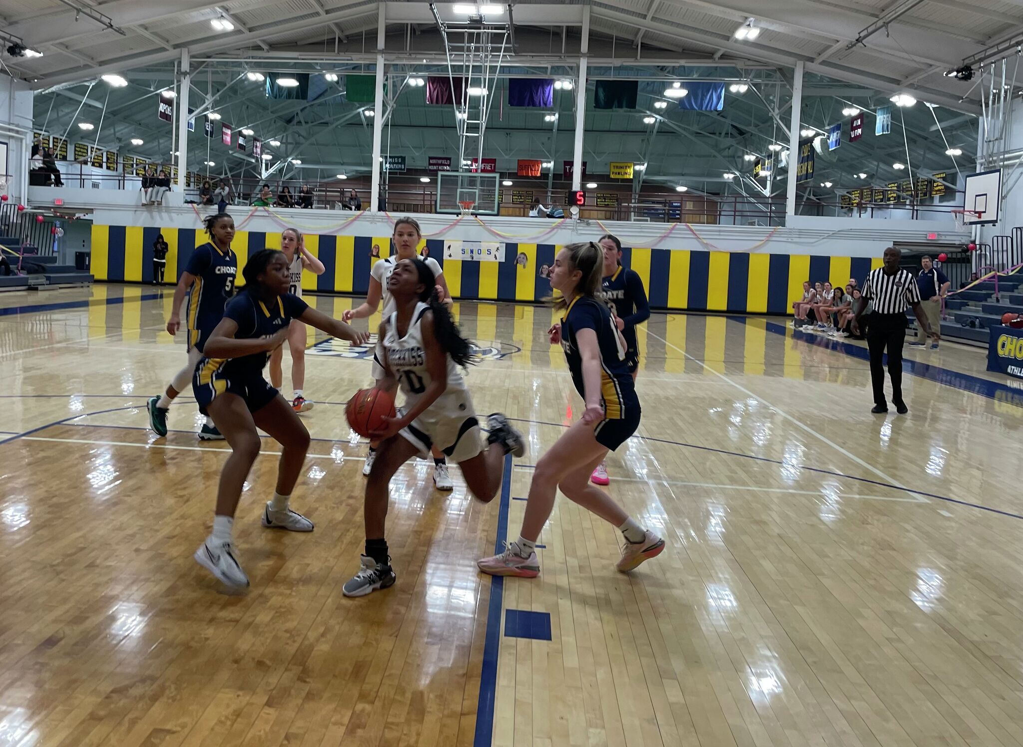 Meriden's Skyler Burke makes transition to prep school ranks at Choate