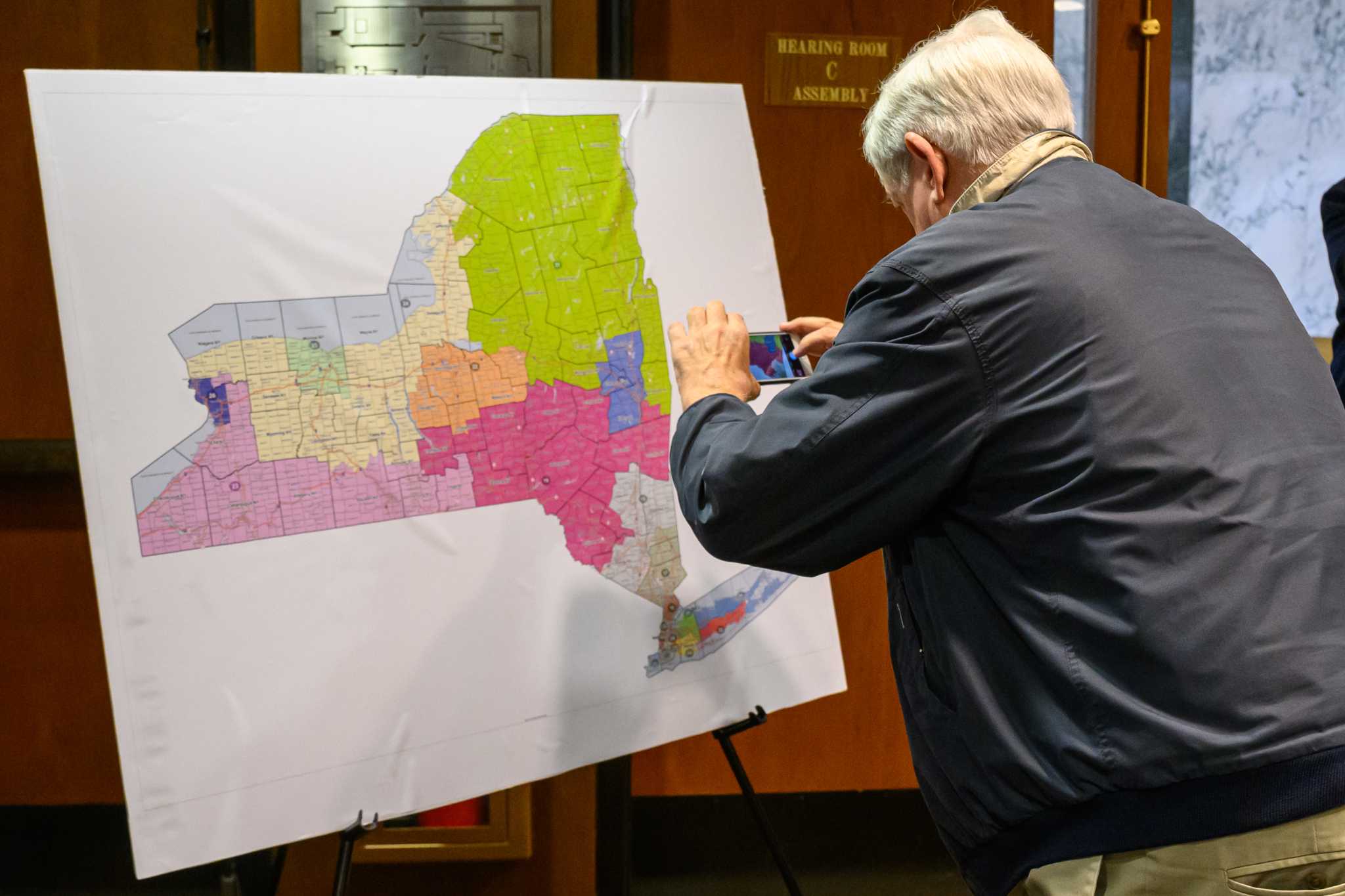 N.Y. Democrats work against time on new Congressional districts