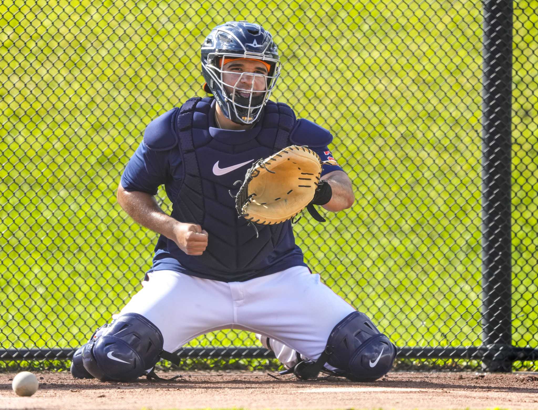 Houston Astros: Catcher Yainer Diaz gets a full plate in 2024