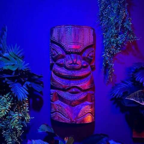 We visited the Holy Diver Tiki Lounge – what to expect