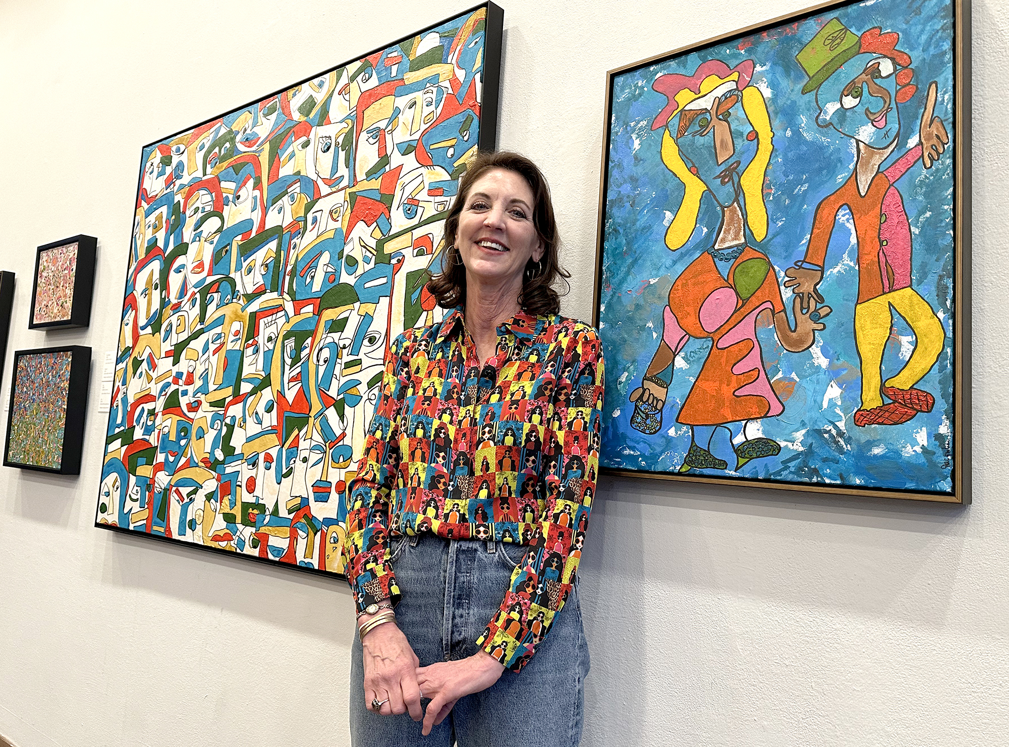 Beaumont art museum exhibit spotlights attorney Jacqueline Bley Ryall