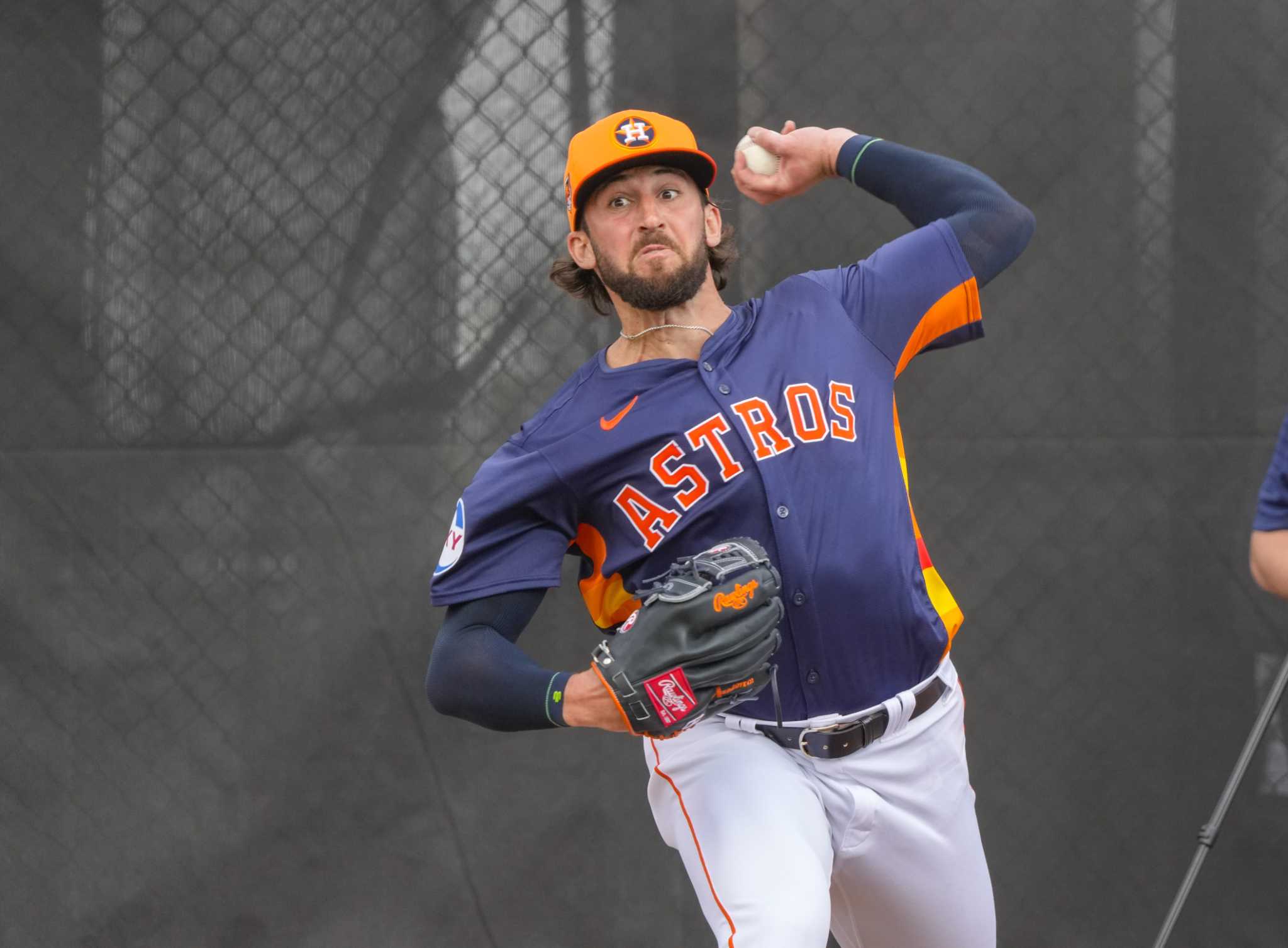 Astros reliever Bennett Sousa vying for spot on opening day roster