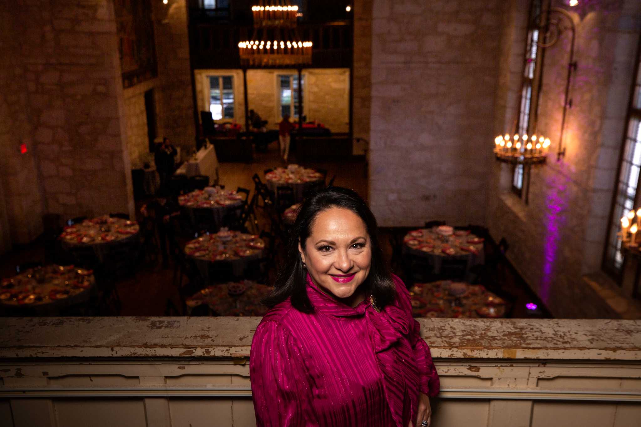 After nearly 40 years, Arias still gets excited planning events