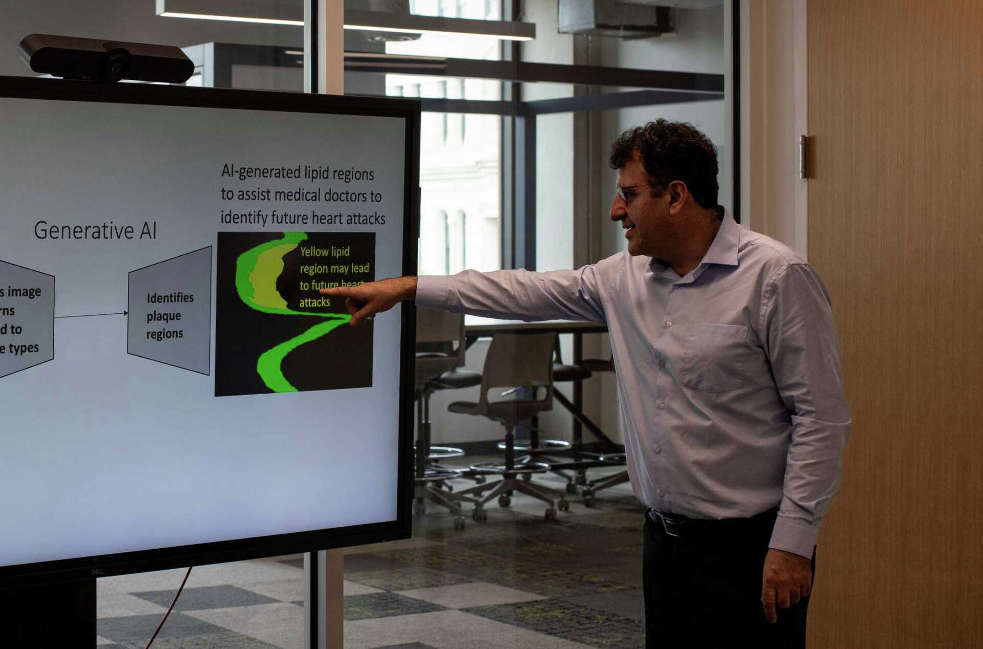 UTSA researchers developing AI to detect risk of heart attacks