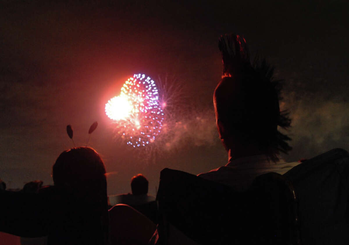 Fireworks around the 50 states