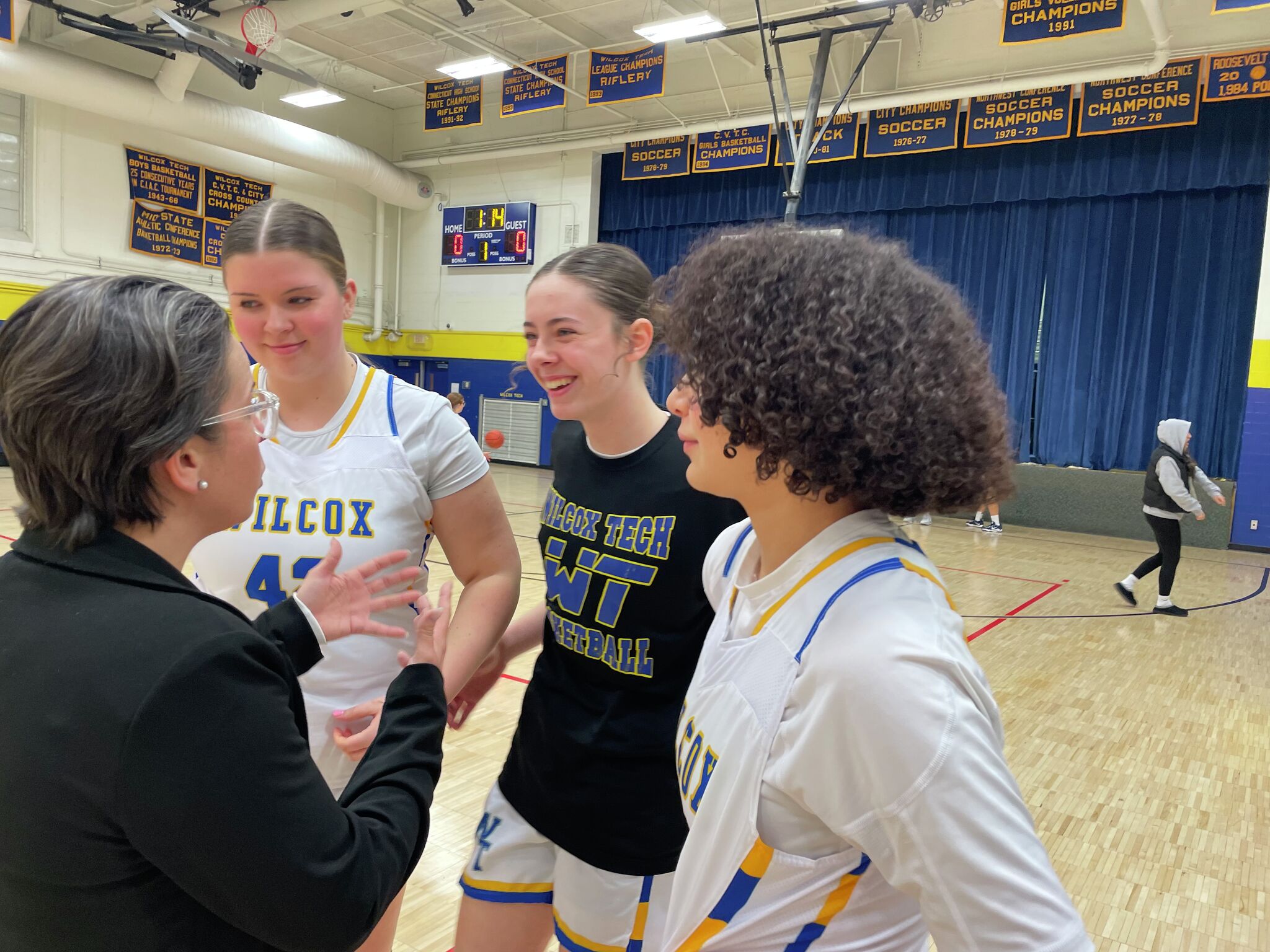 Varied skill sets the stock in trade for Wilcox girls basketball