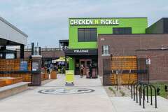Houston pickleball restaurant Chicken N Pickle in Webster: See inside