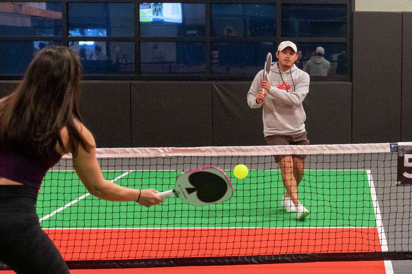 Houston pickleball restaurant Chicken N Pickle in Webster: See inside