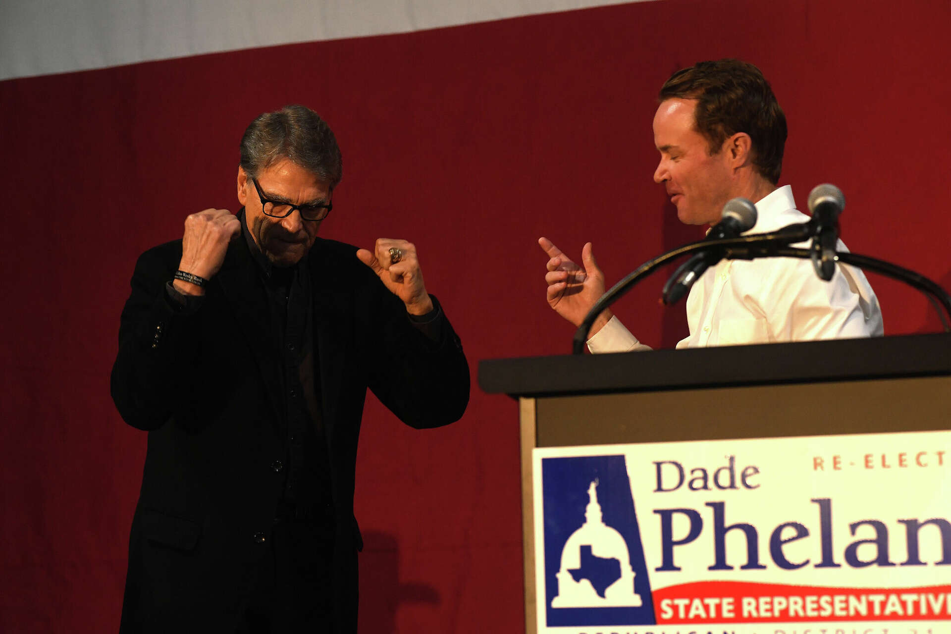 Rick Perry jokes being a RINO is ‘sexy’ before Texas primary election