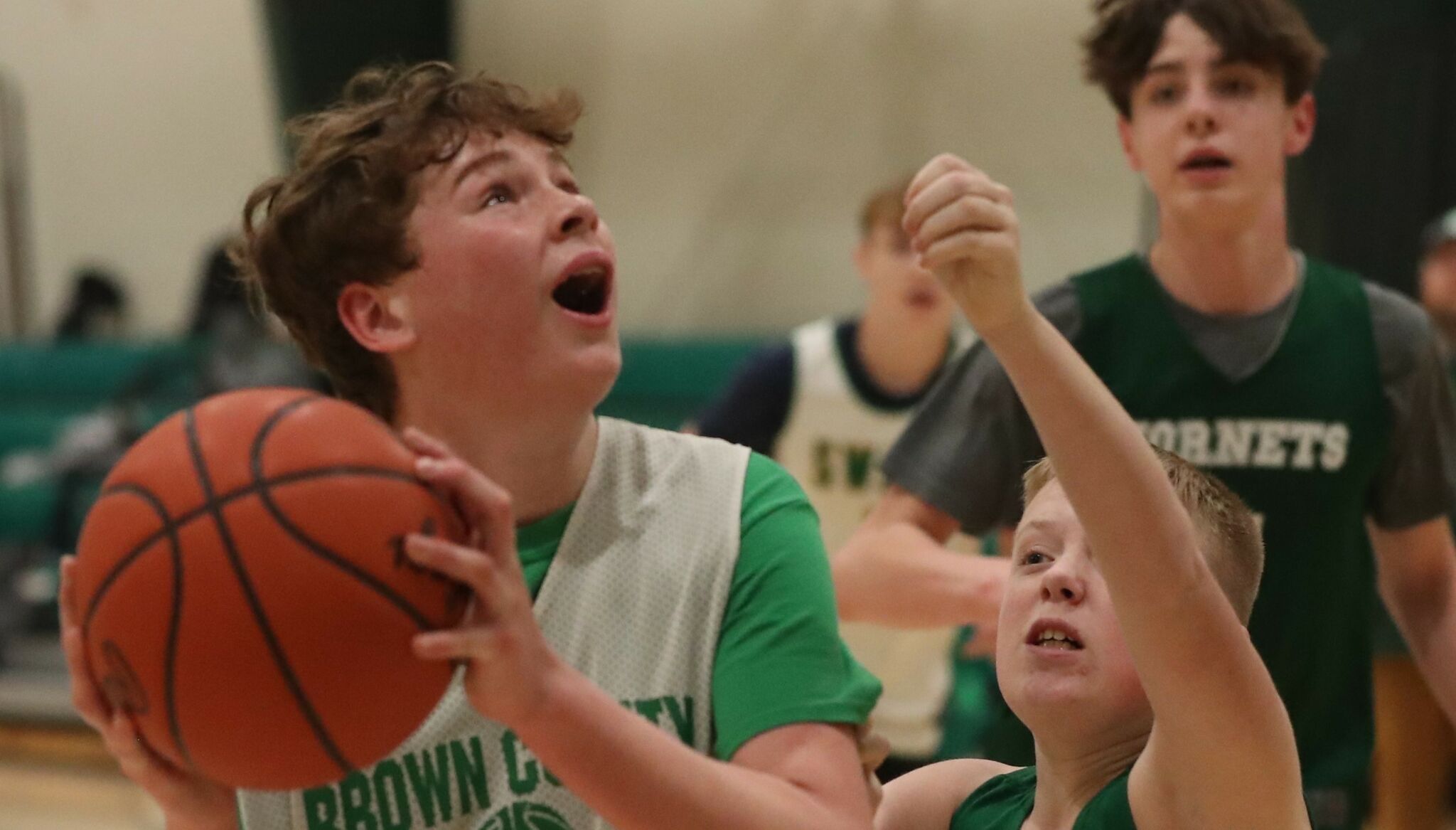 Brown County 8th Graders Win Iesa State Championship