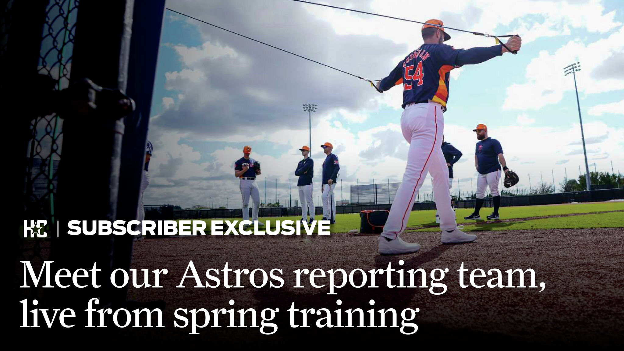 Astros spring training: Preview from Chronicle reporters