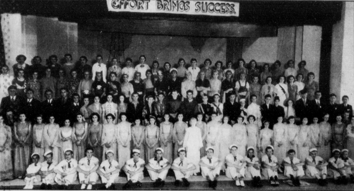 Benld High School's 1937 class shines in operetta