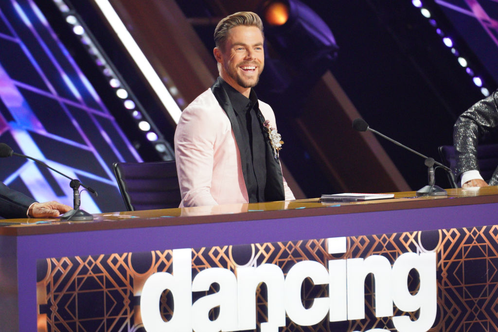 Derek Hough of 'Dancing with the Stars' at Tobin Center