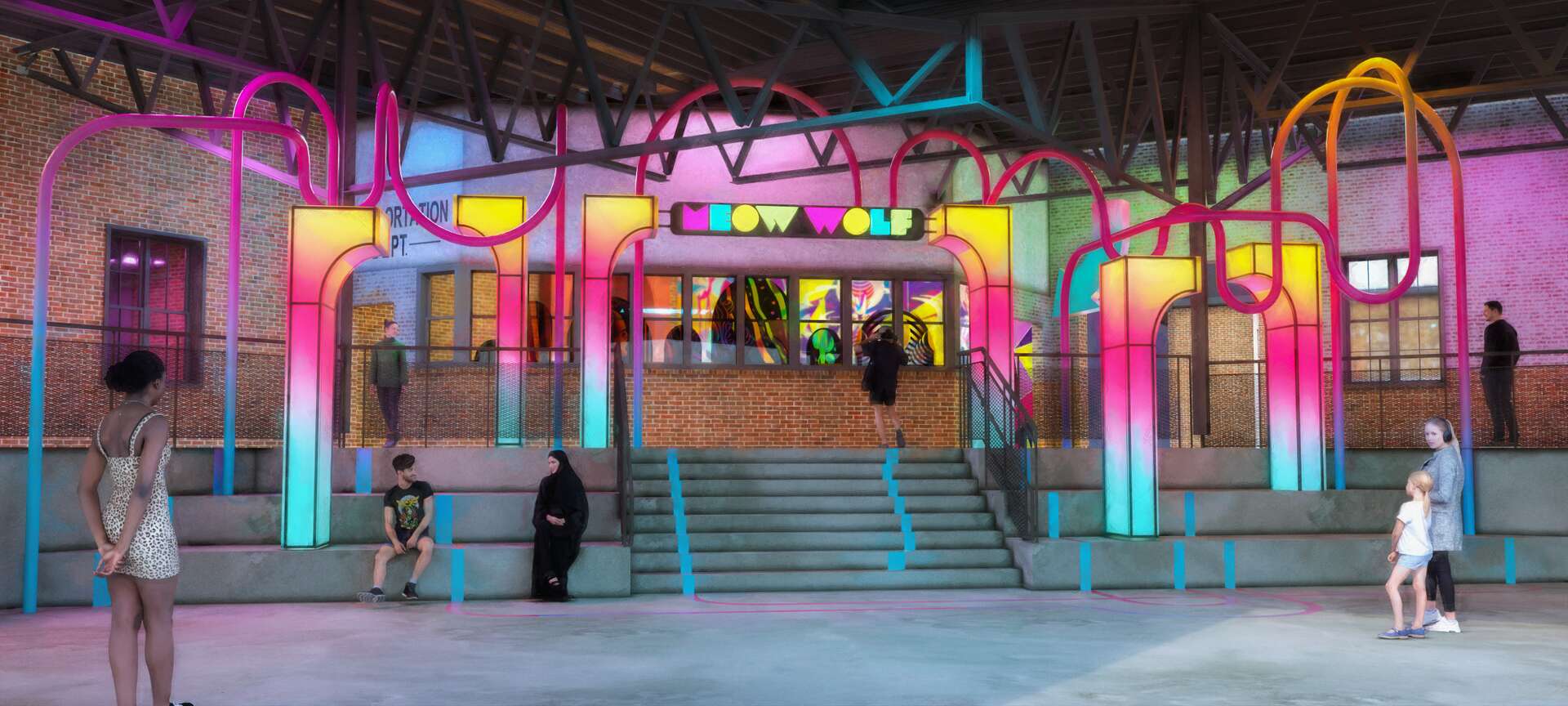 Meow Wolf opens new 'portal' in Fifth Ward