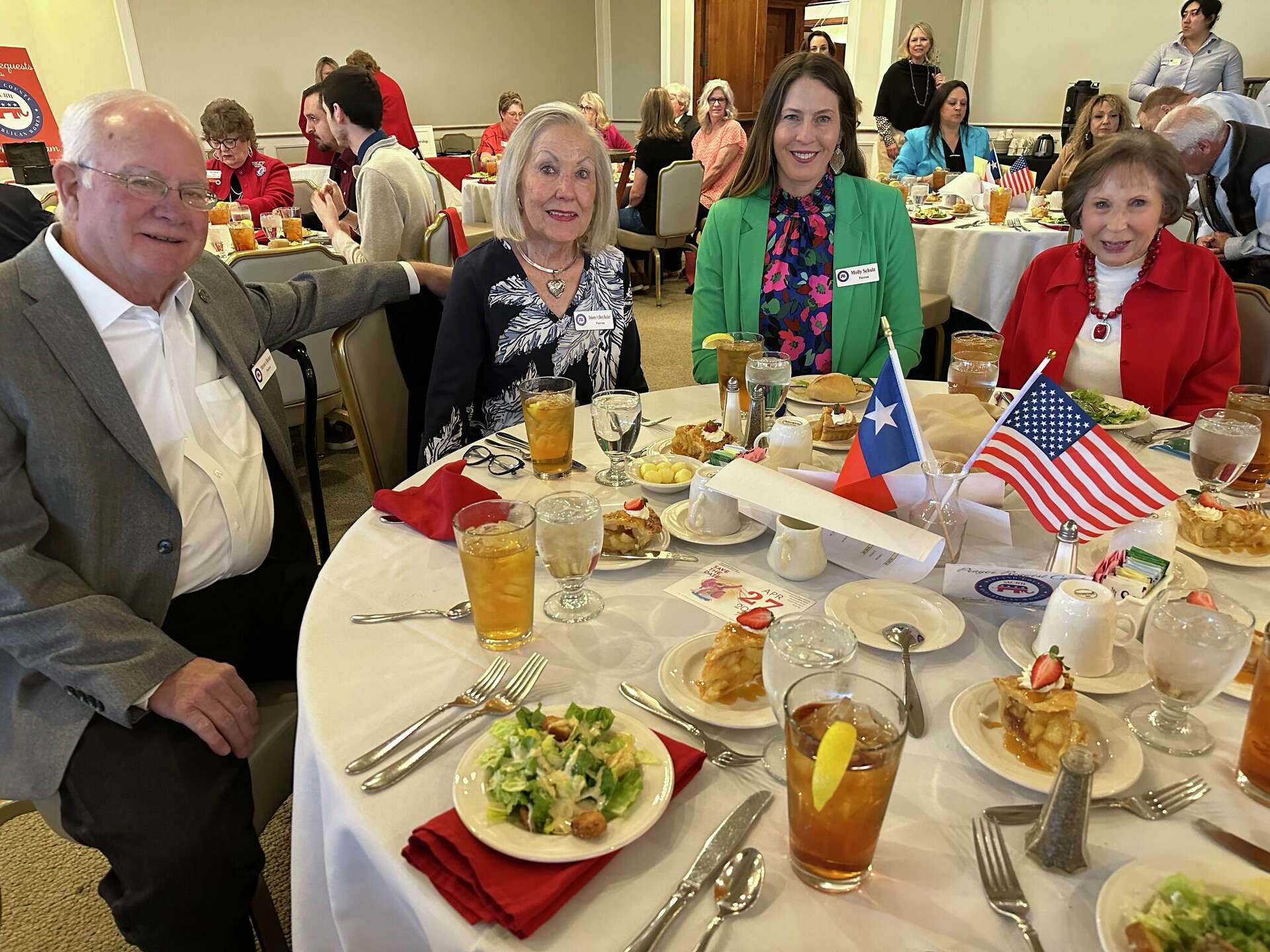 Out and About: Midland County Republican Women host monthly luncheon