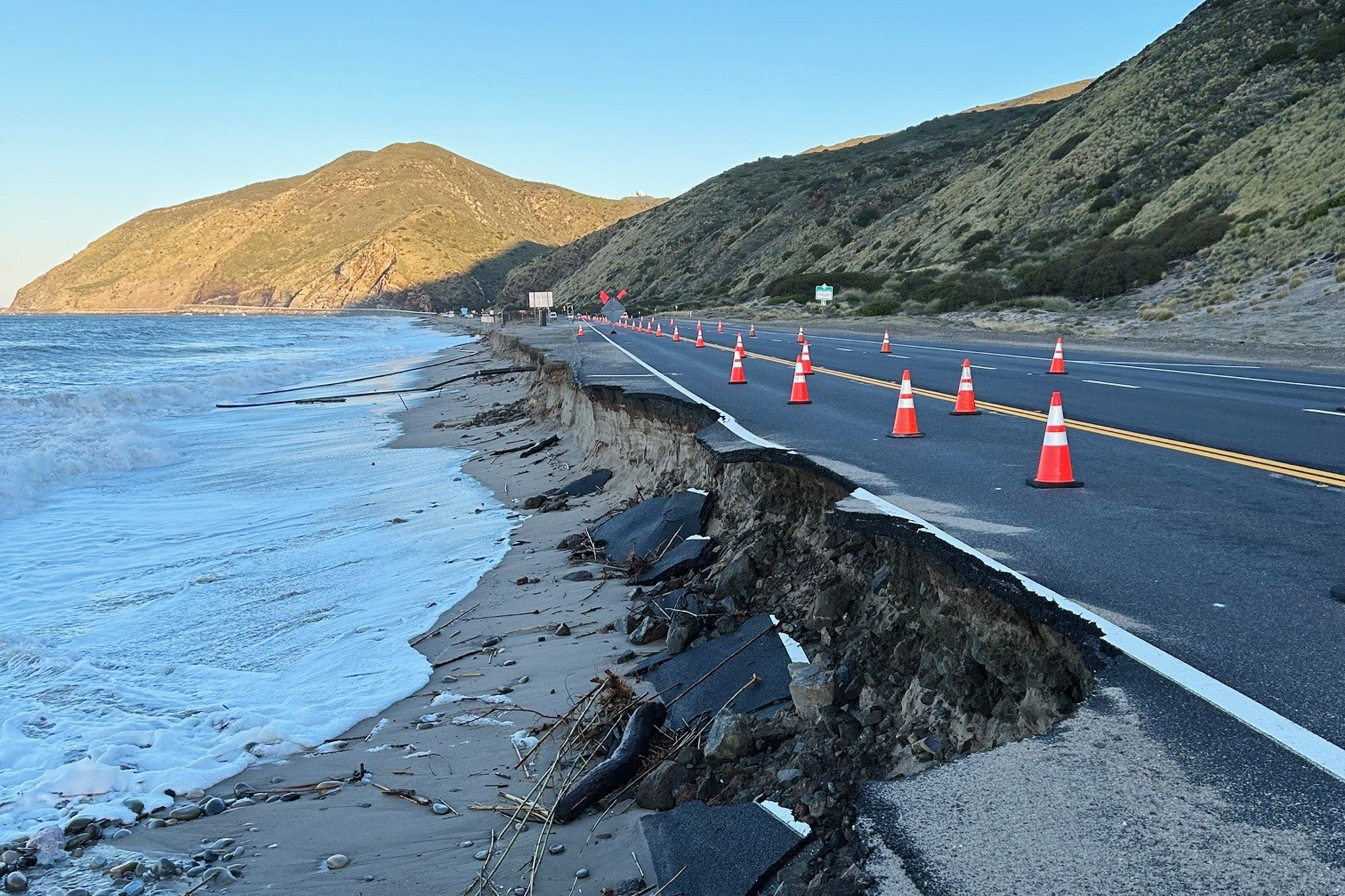 Popular stretch of the Pacific Coast Highway to close nightly