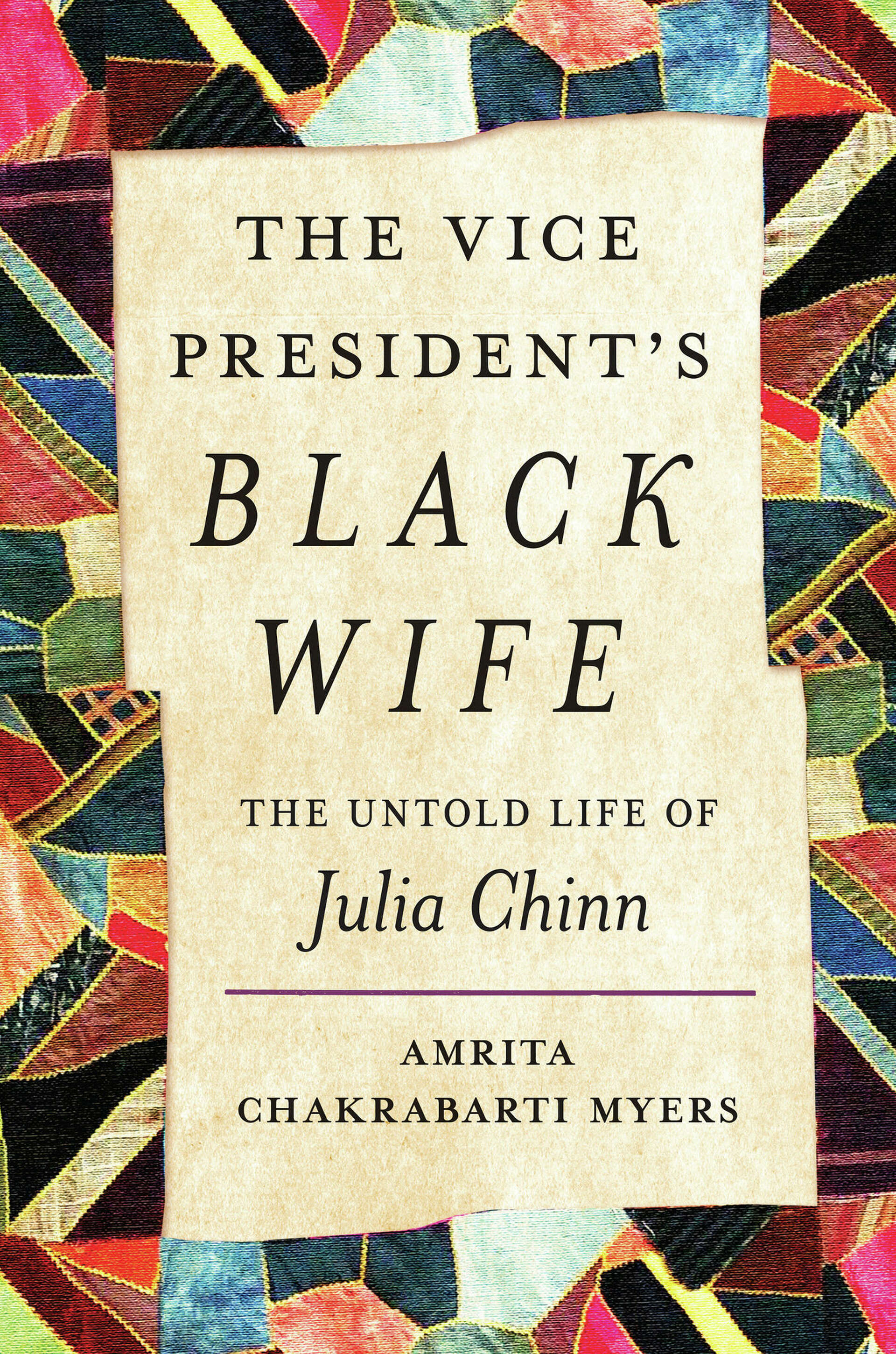 Julia Chinn's story as the Black wife of a vice president was erased