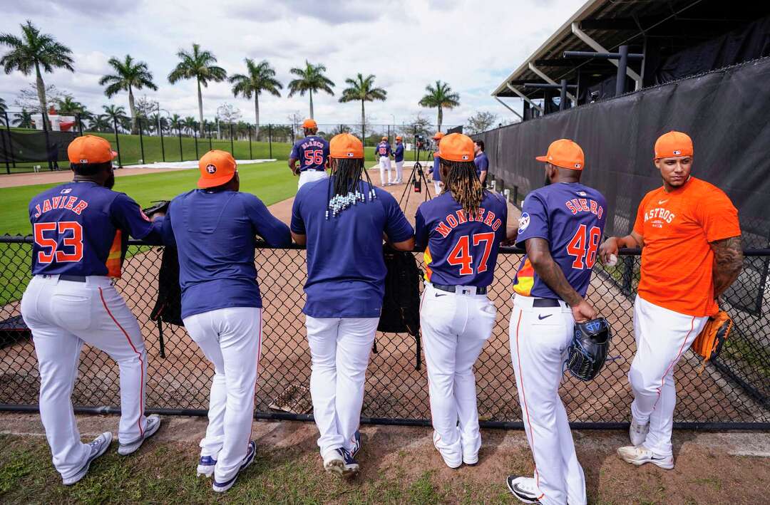 Houston Astros: Chas McCormick touts Jake Meyers for center field