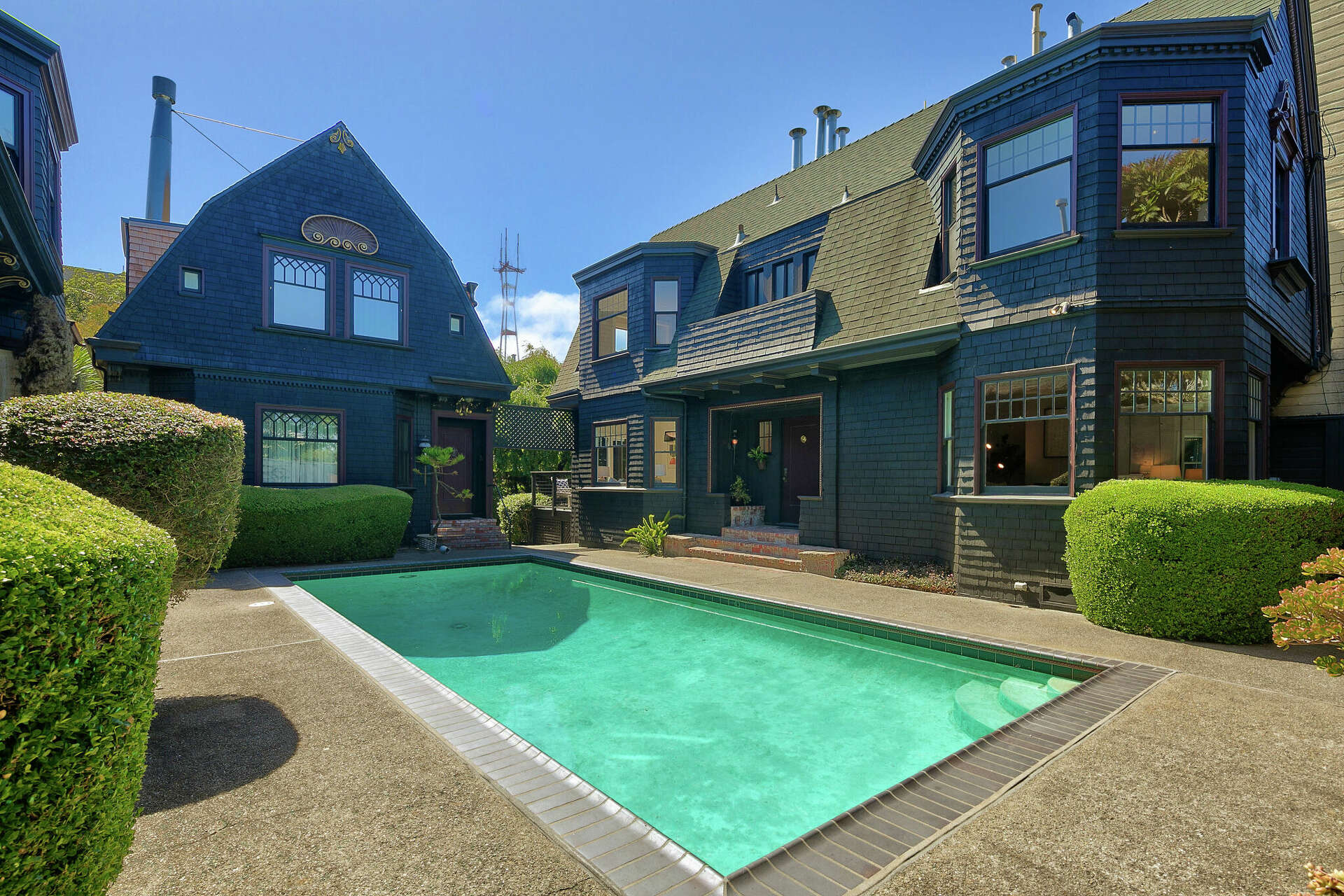$2.5M home with one of San Francisco's rare private pools hits market