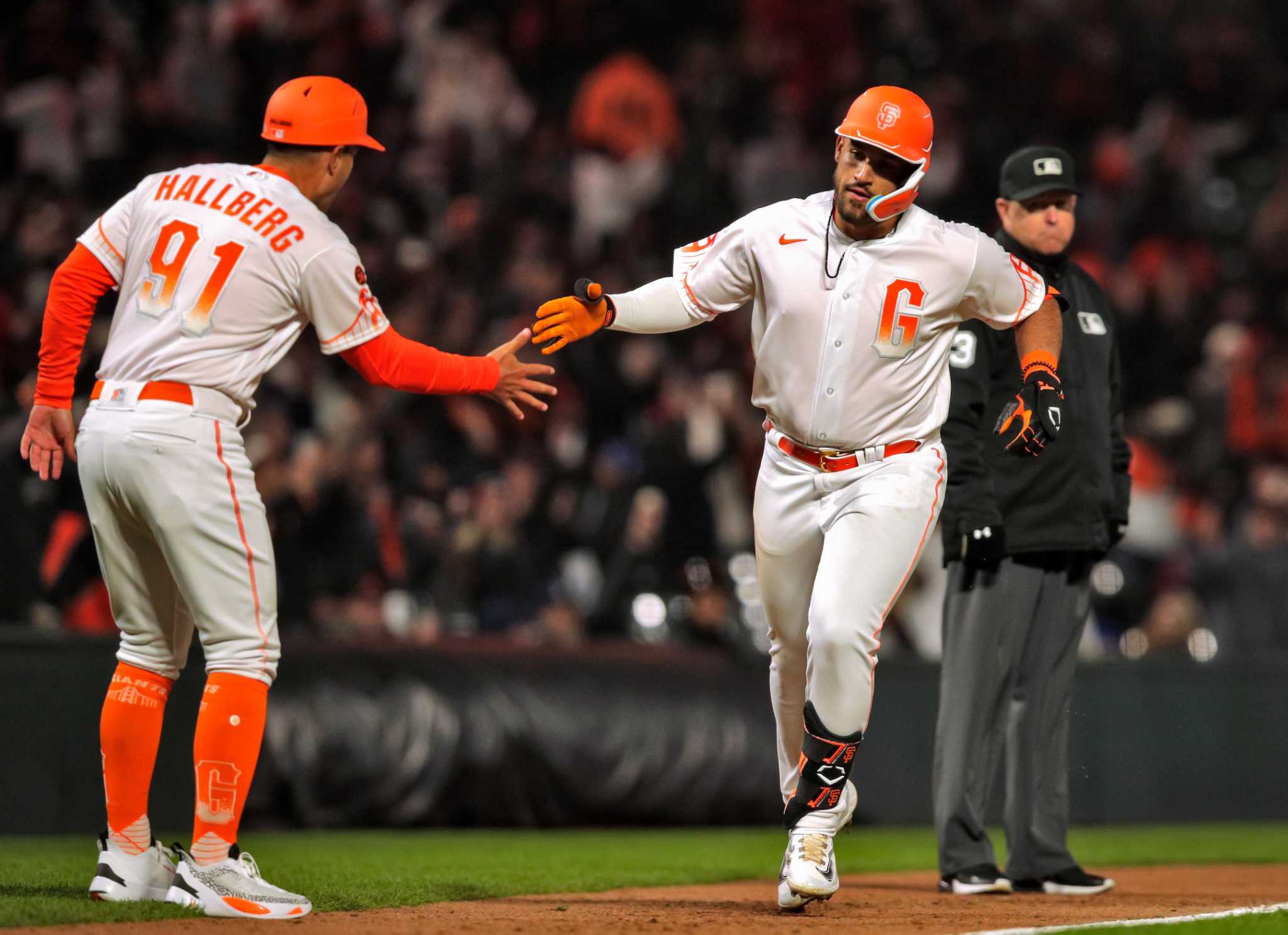 Giants’ David Villar, last year’s forgotten man, eyes a fresh start