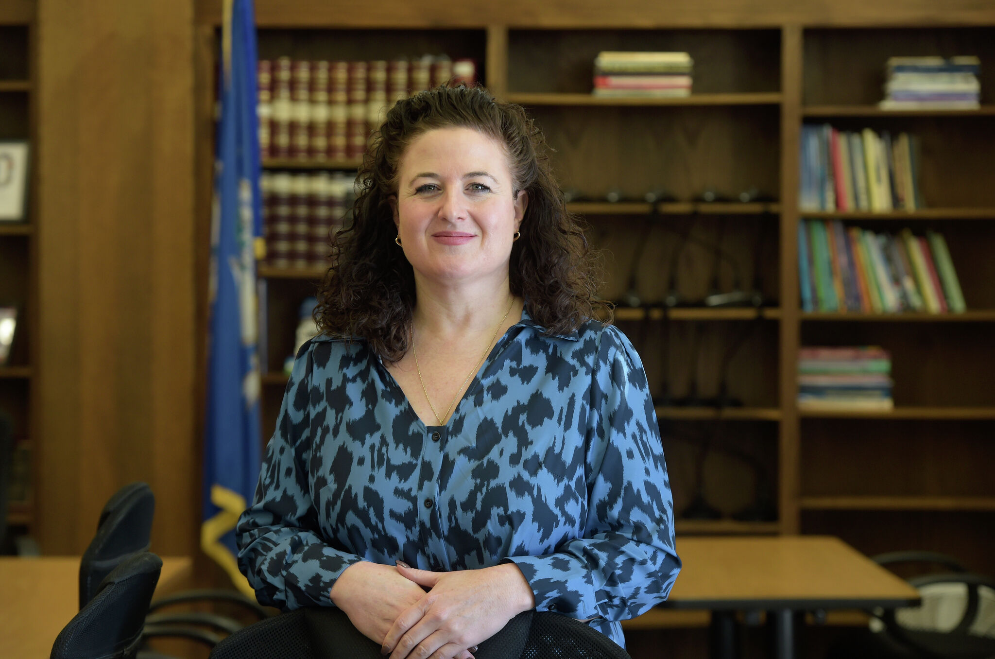 Kara Casimiro leads Danbury Schools during superintendent search