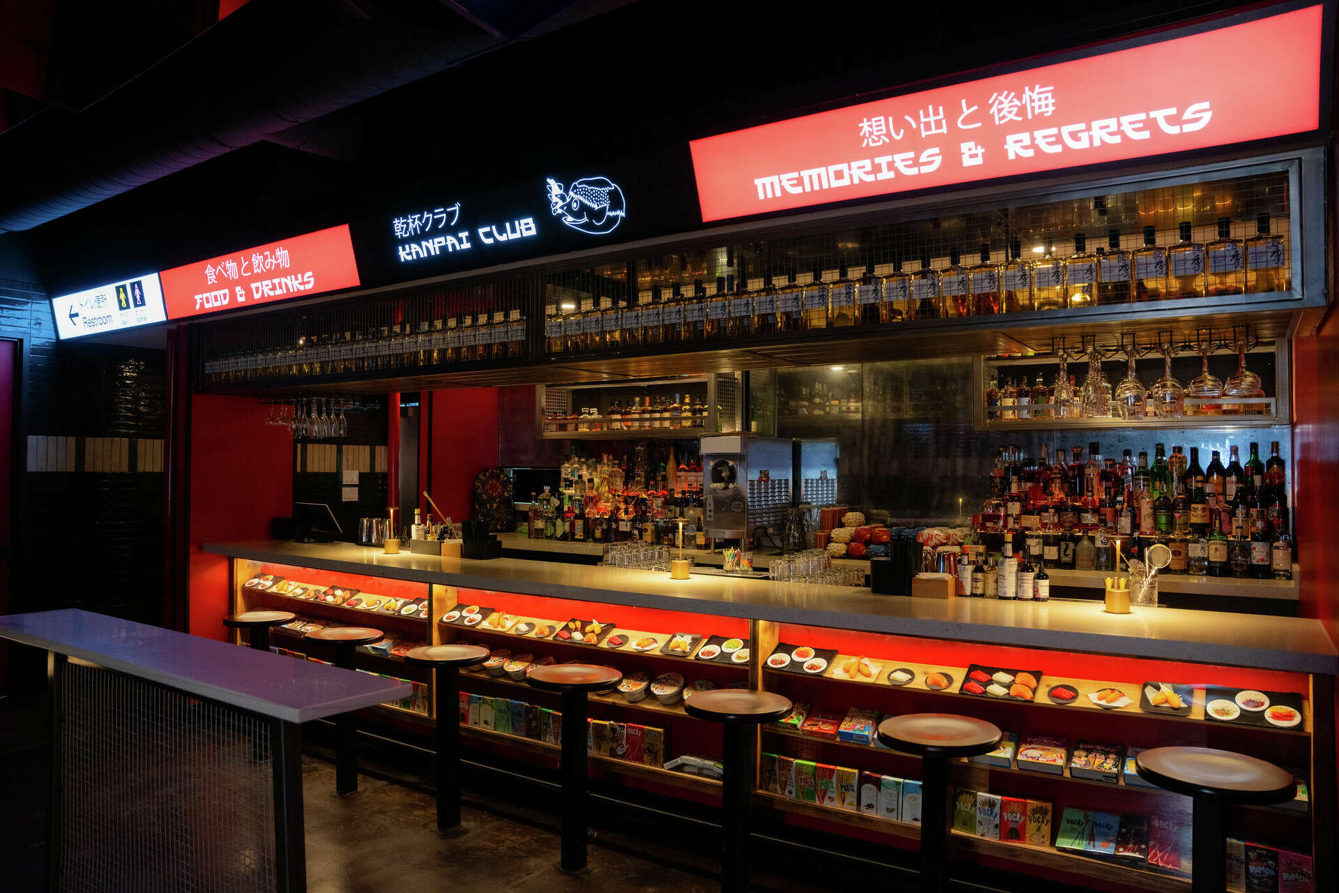 Houston's Spring Branch Hando restaurant opens speakeasy bar