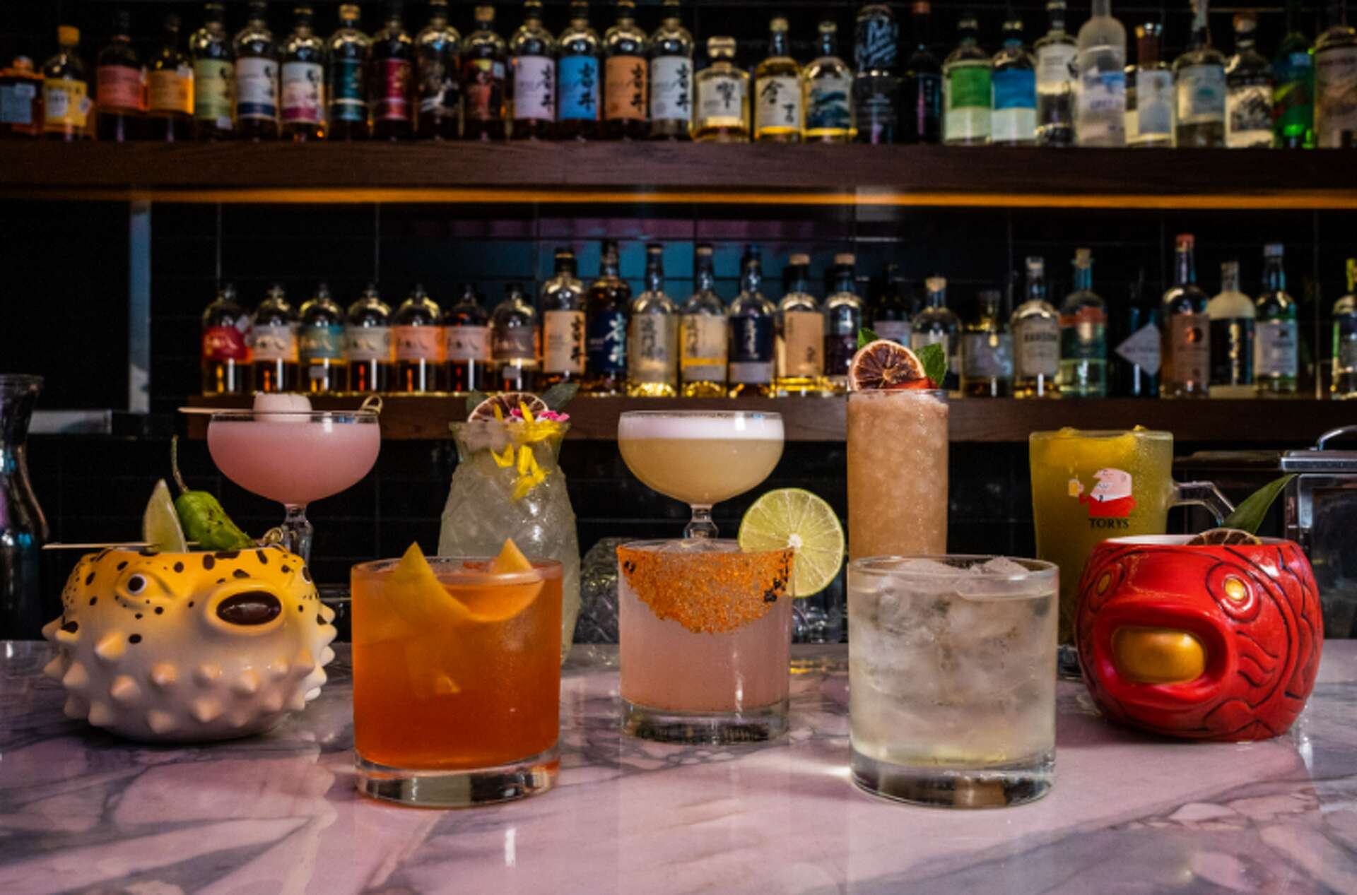 Houston's Spring Branch Hando restaurant opens speakeasy bar