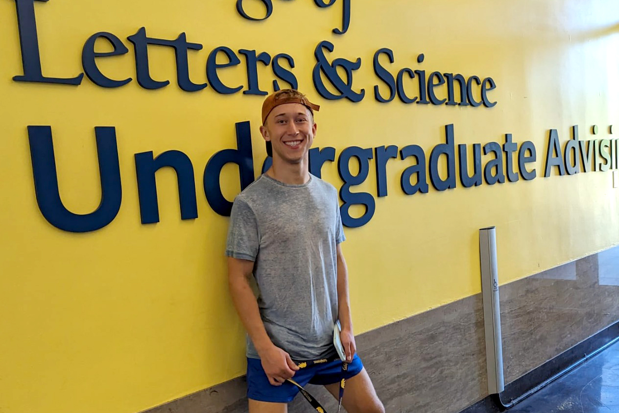 Former YouTube CEO's son identified as student who died at UC Berkeley