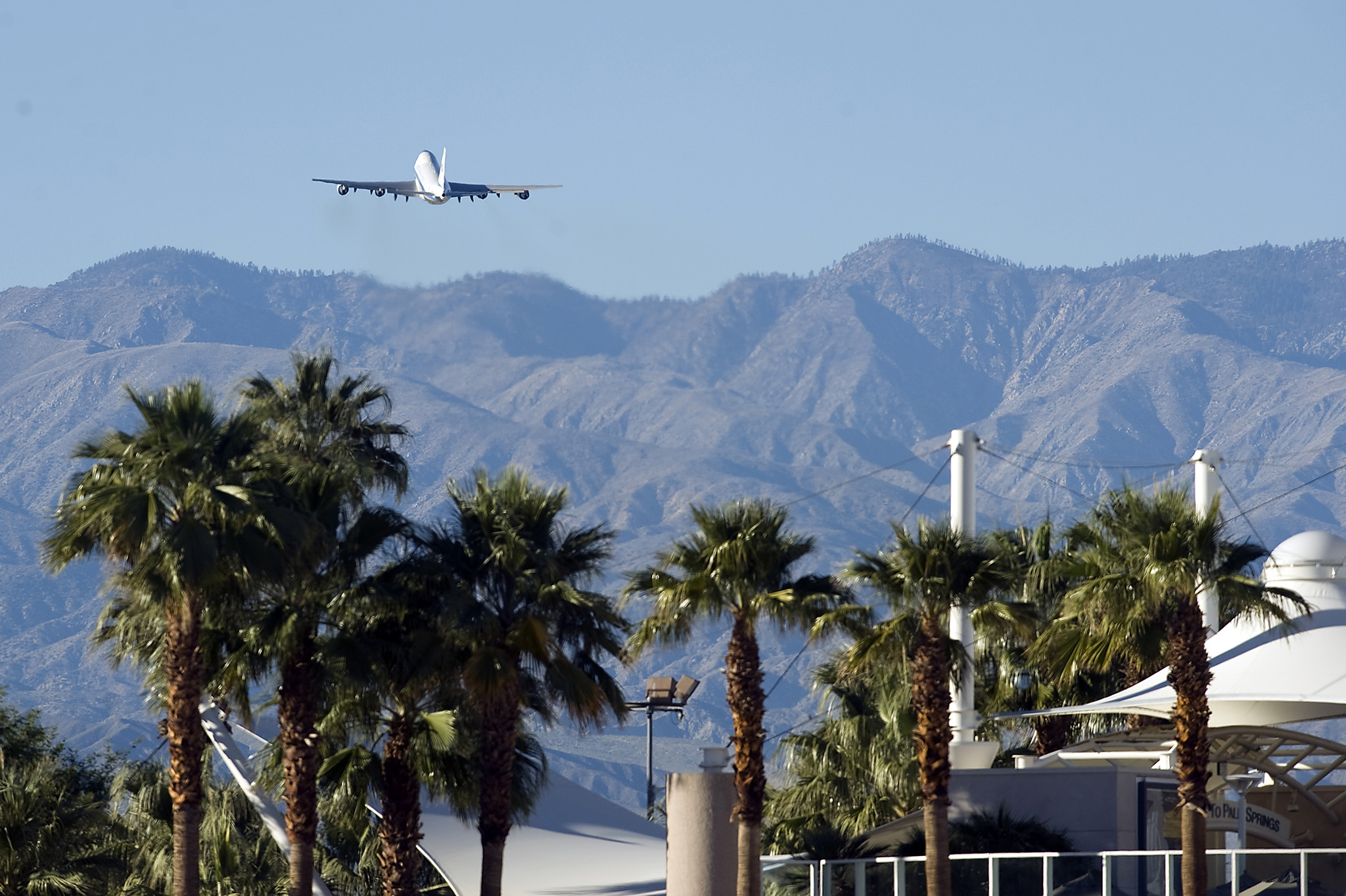 'Cute, tiny' Palm Springs airport readies for $2.2B upgrades, changes
